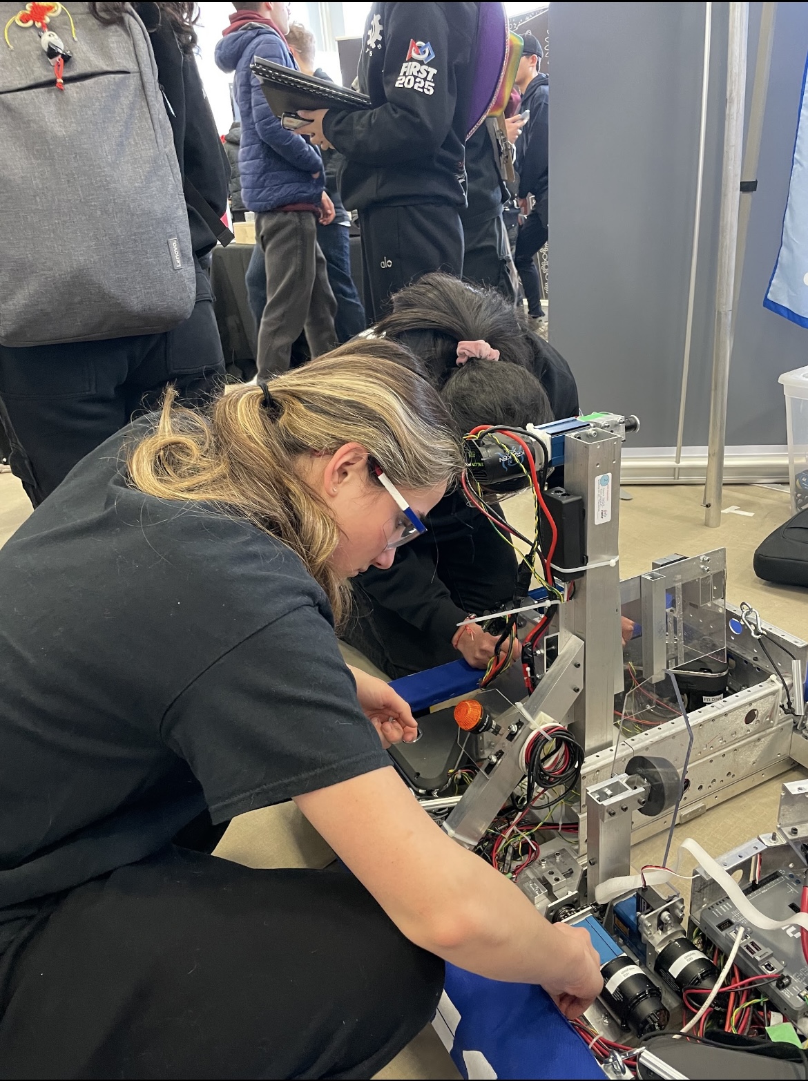 Centennial College Competition Recap – HNMCS Robotics Team 7659